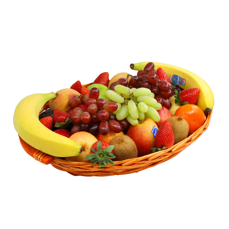 Buy Premium Fruit Basket – Fresh Fruit & Veggies Online in UAE – Gulf ...