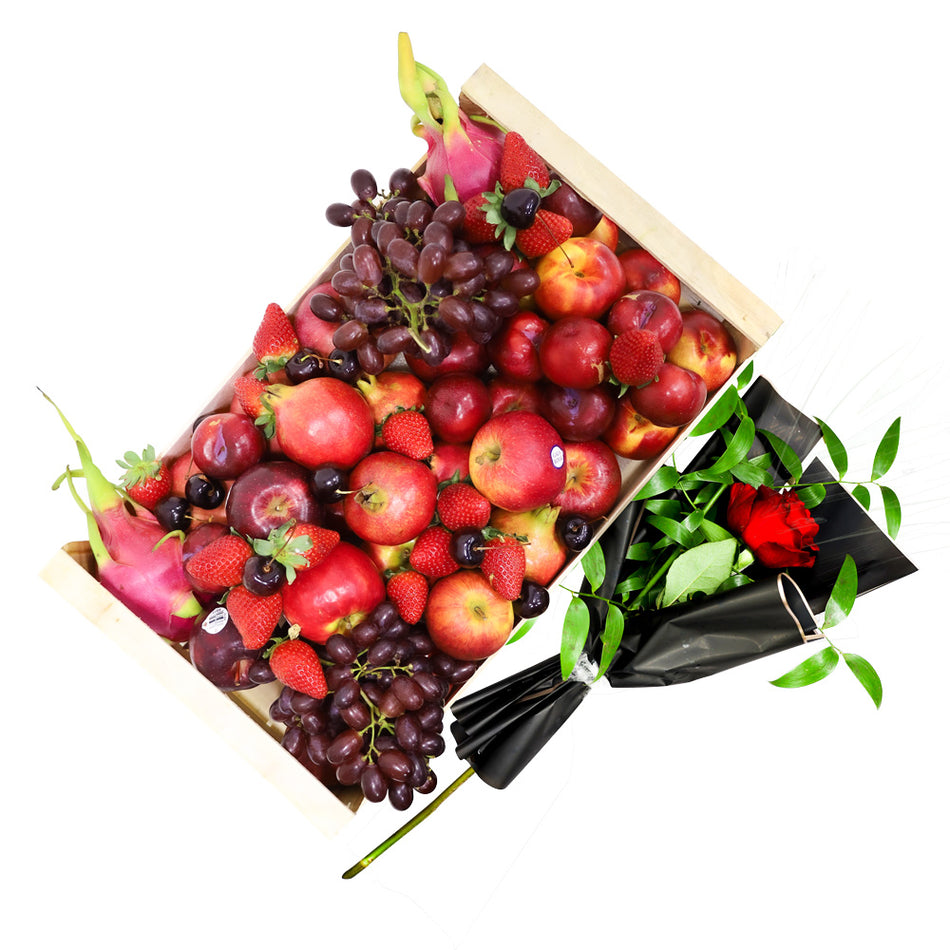 Buy Premium Fruit Basket – Fresh Fruit & Veggies Online in UAE – Gulf ...