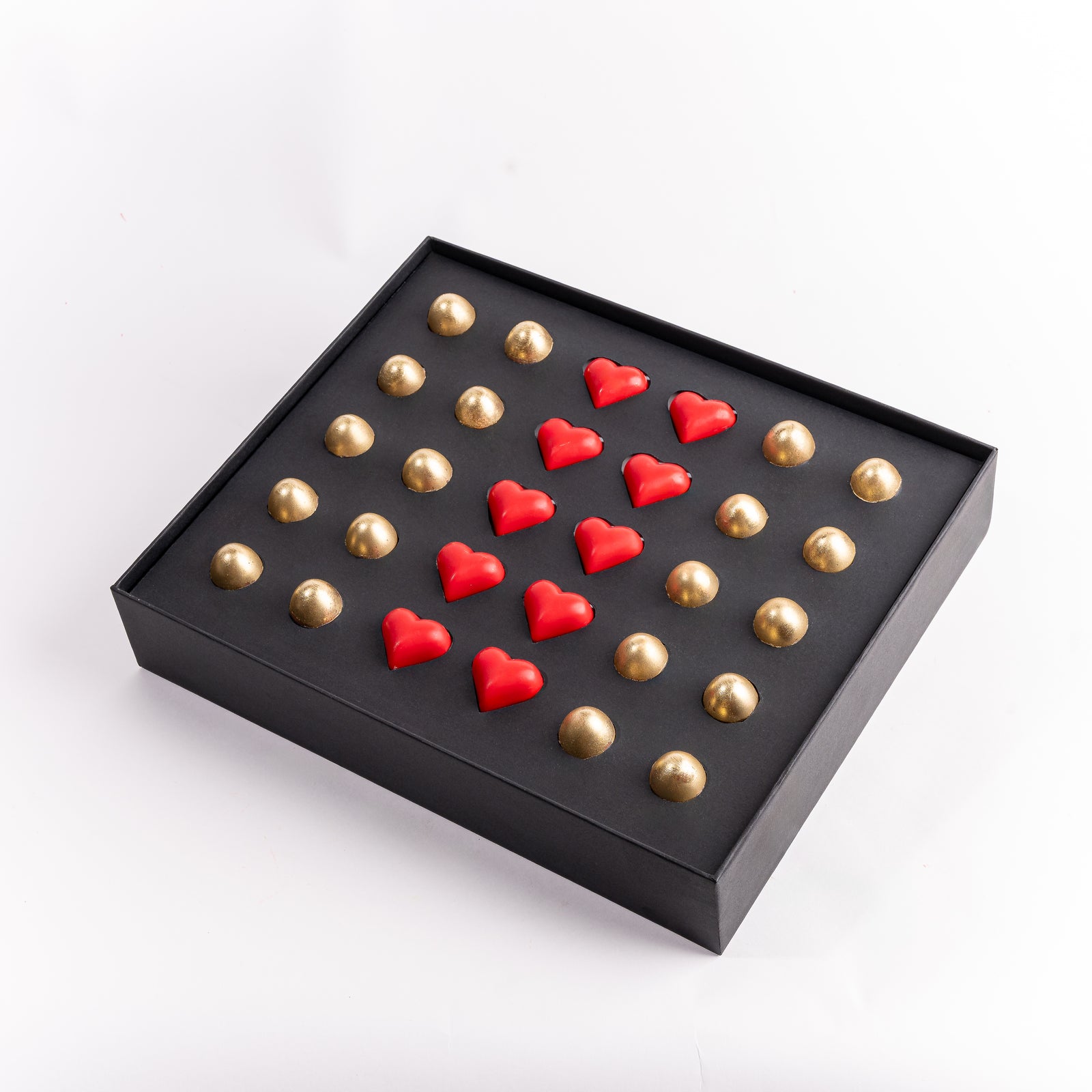 Buy Luxury Gold & Milk Chocolate Box 30-Piece | UAE Delivery – Gulf Fruits